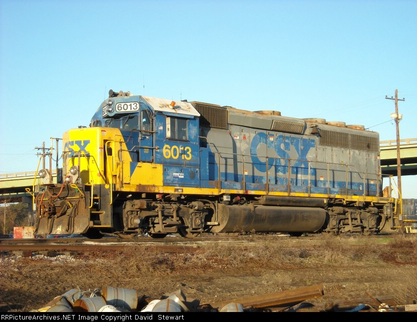 CSX GP40-2 6013